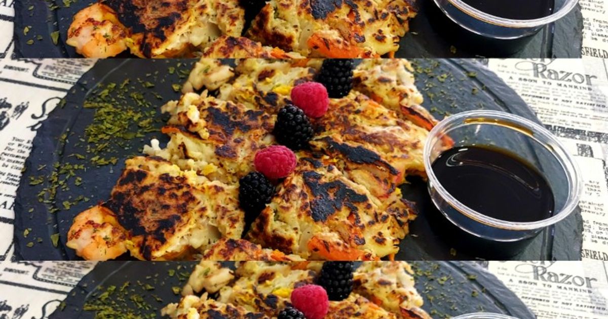 Pancake Coreano (Pajeon)🇰🇷 Receta de Lara Aragon " El SARAO DE LARA"