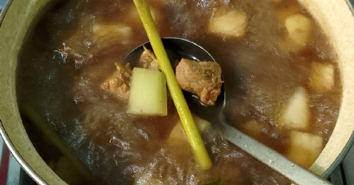 Resep Rawon Daging Sapi Bumbu Instan oleh Rysma Primagara - Cookpad Resep Rawon Daging Sapi Bumbu Instan oleh Rysma Primagara - Cookpad