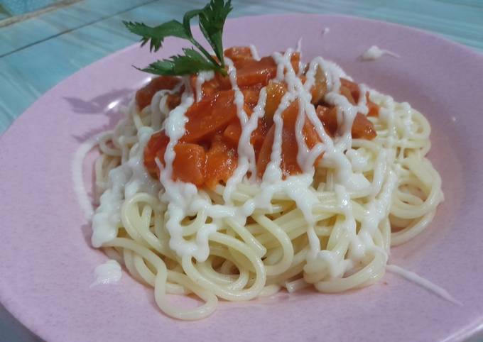 Resep Spaghetti oleh Ita Widya Irham - Cookpad