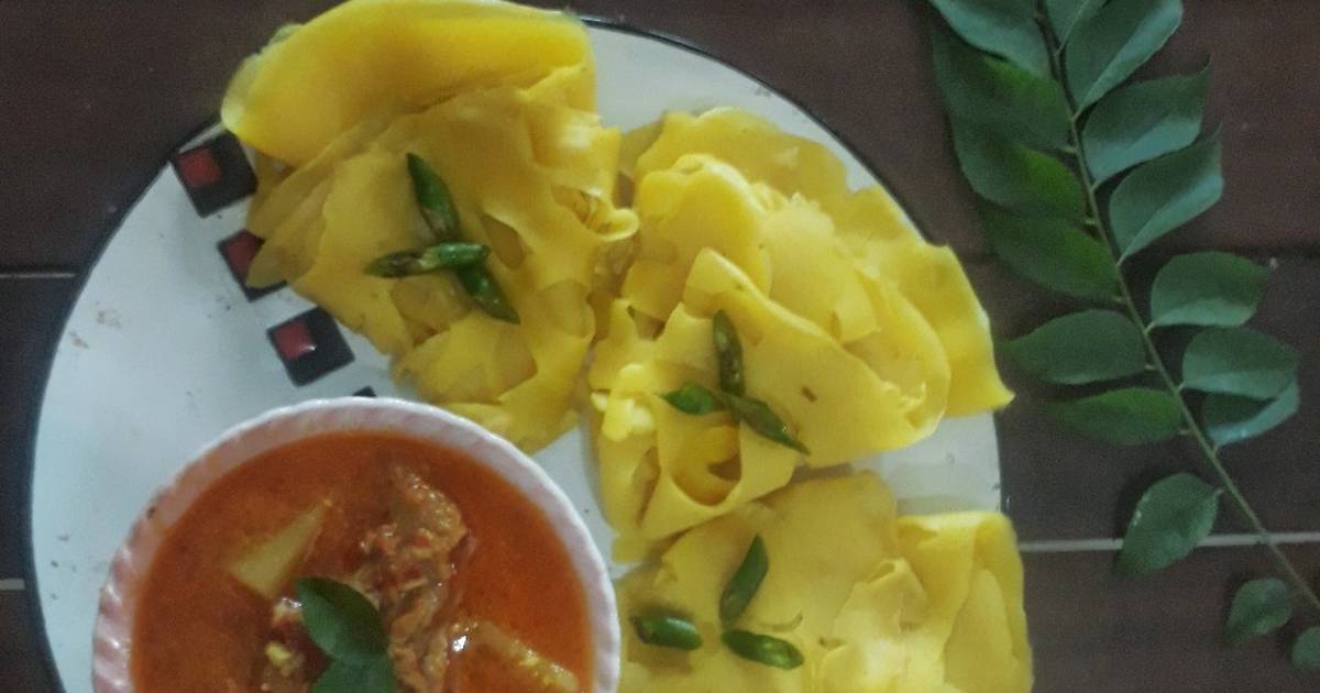 Resep Ragit Palembang & Kari Ayam oleh Mey's Cila - Cookpad