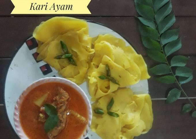 Resep Ragit Palembang & Kari Ayam oleh Mey's Cila - Cookpad