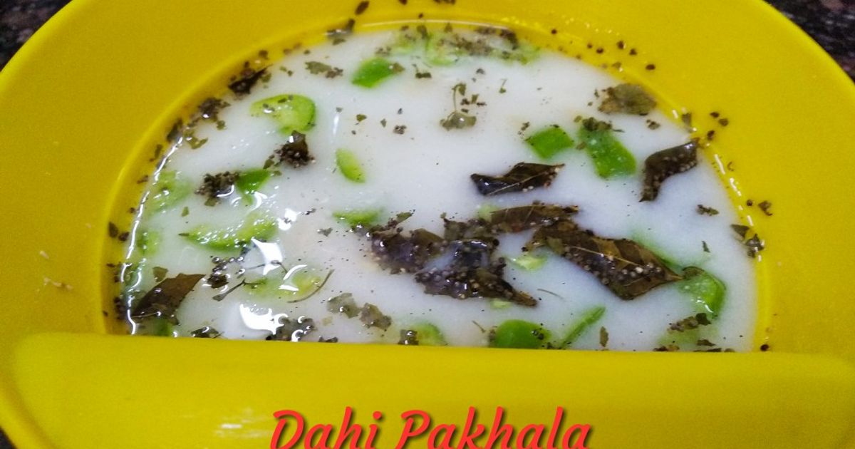 Dahi Pakhala Recipe by Shivangi Jain - Cookpad