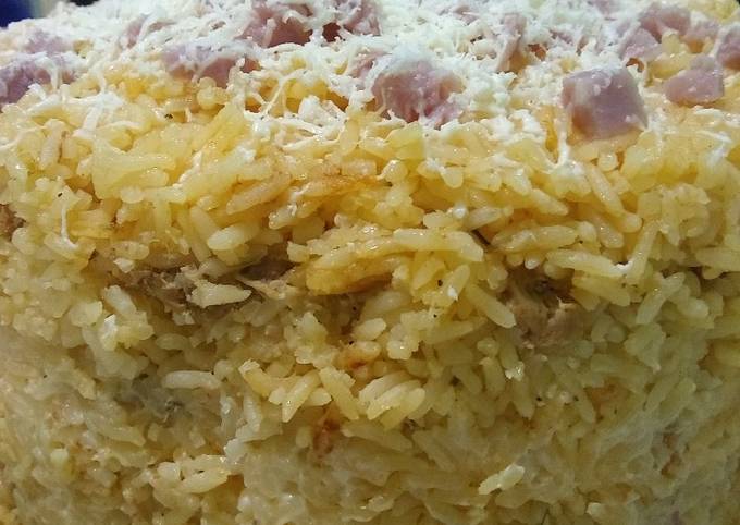 Arroz imperial Receta de Eliel- Cookpad
