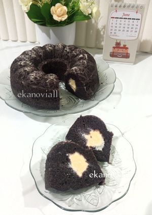 Resep Bolu Ketan Keju Lumer oleh Eka Novianti - Cookpad
