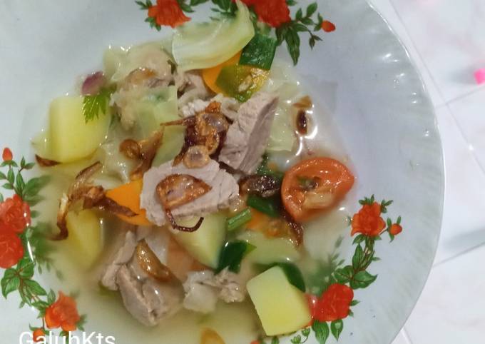 Resep Sup Daging Sapi oleh galuhkts - Cookpad