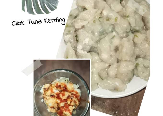 Resep Cilok Tuna Keriting oleh Ika S. Arianto - Cookpad