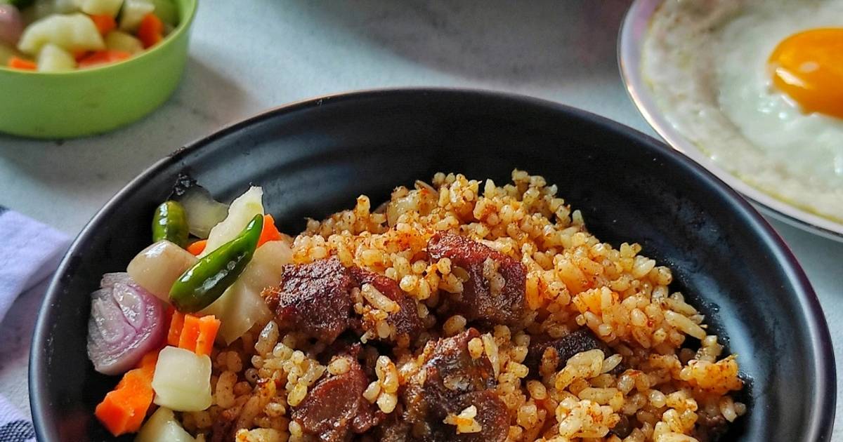 611 resep nasi goreng minang enak dan mudah - Cookpad