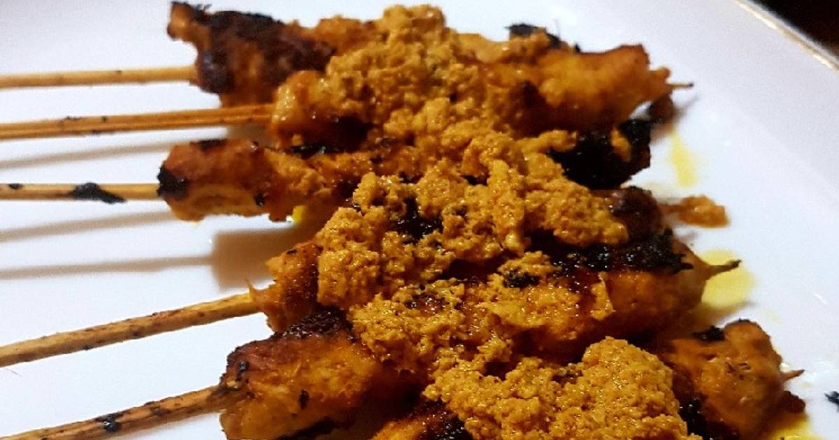 Resep Sate Ayam Rendang oleh Ikasoerya - Cookpad