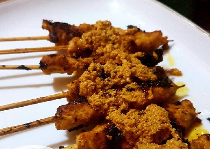 Resep Sate Ayam Rendang oleh Ikasoerya - Cookpad