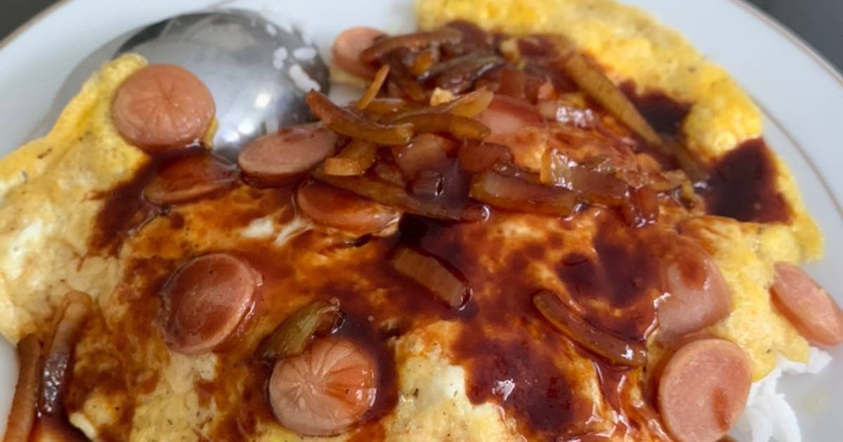 Resep Sosis telur volcano oleh lilian - Cookpad