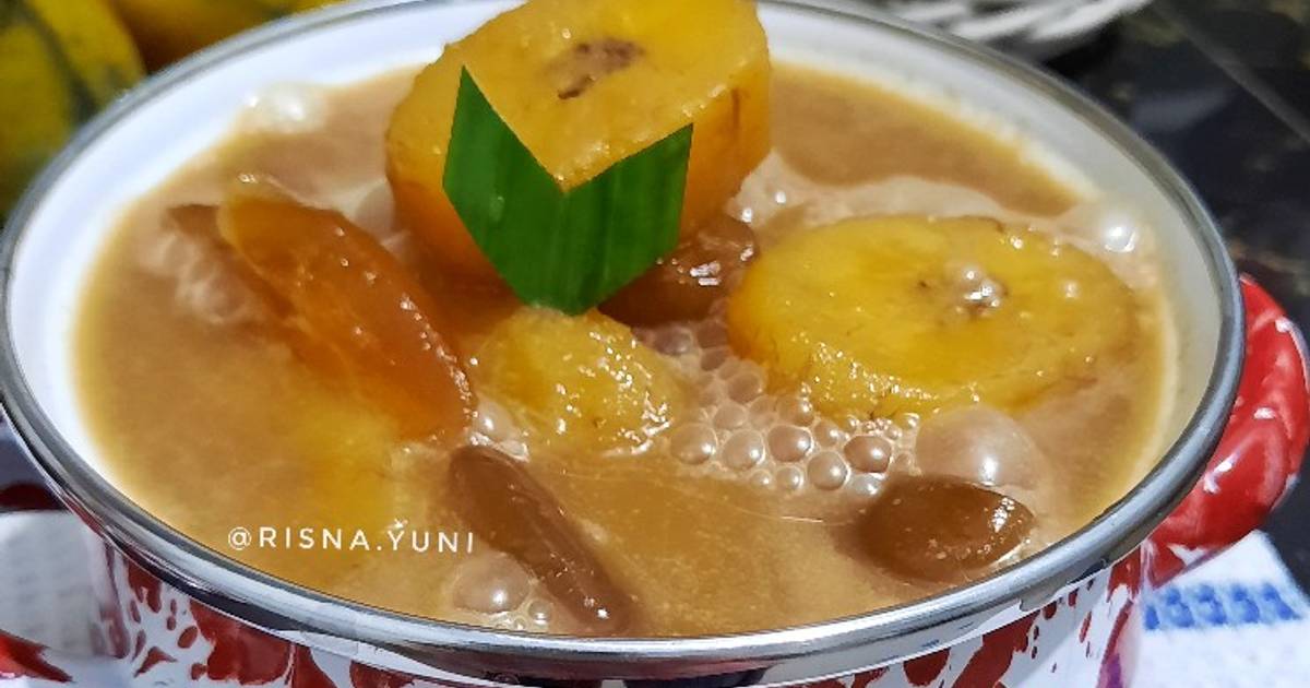 Resep Kolak Pisang Kepok Oleh Risna Yuni Cookpad