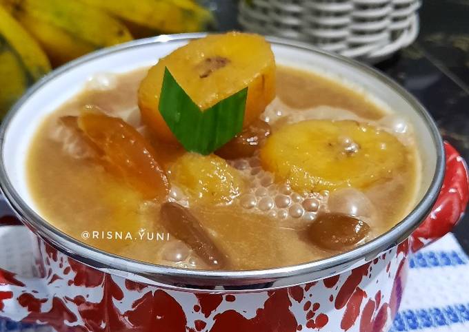 Resep Kolak Pisang Kepok Oleh Risna Yuni Cookpad