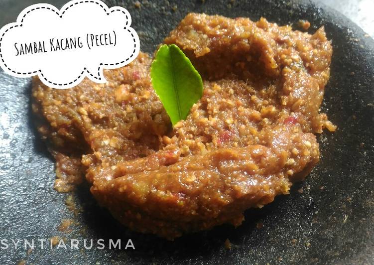 Resep Sambal Kacang, Sambal Pecel oleh Syntiarusma - Cookpad Resep Sambal Kacang, Sambal Pecel oleh Syntiarusma - Cookpad