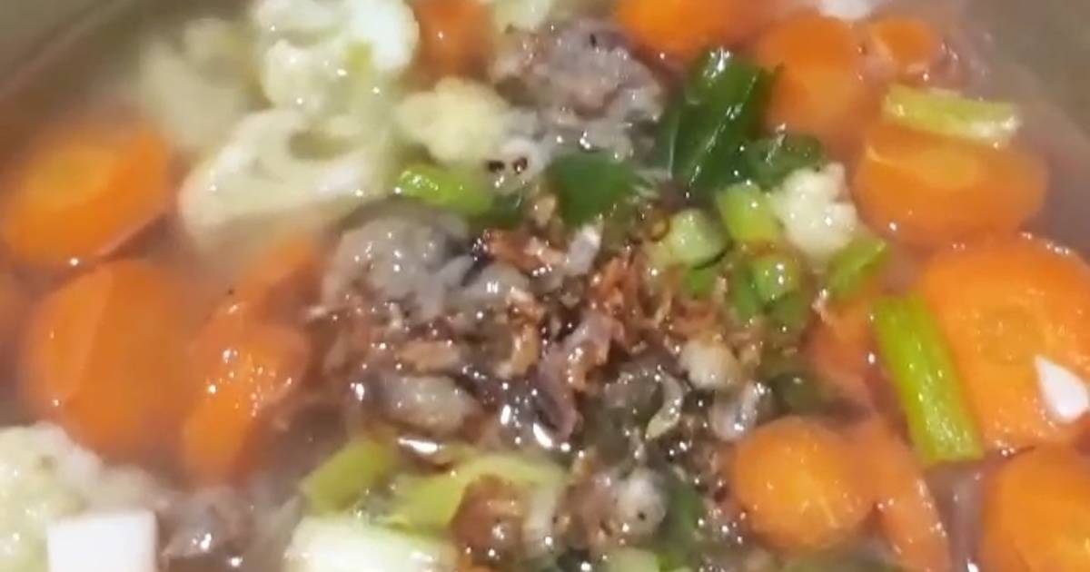 Resep Sop Kaldu Sapi Asli oleh Nurtsani Liliana - Cookpad