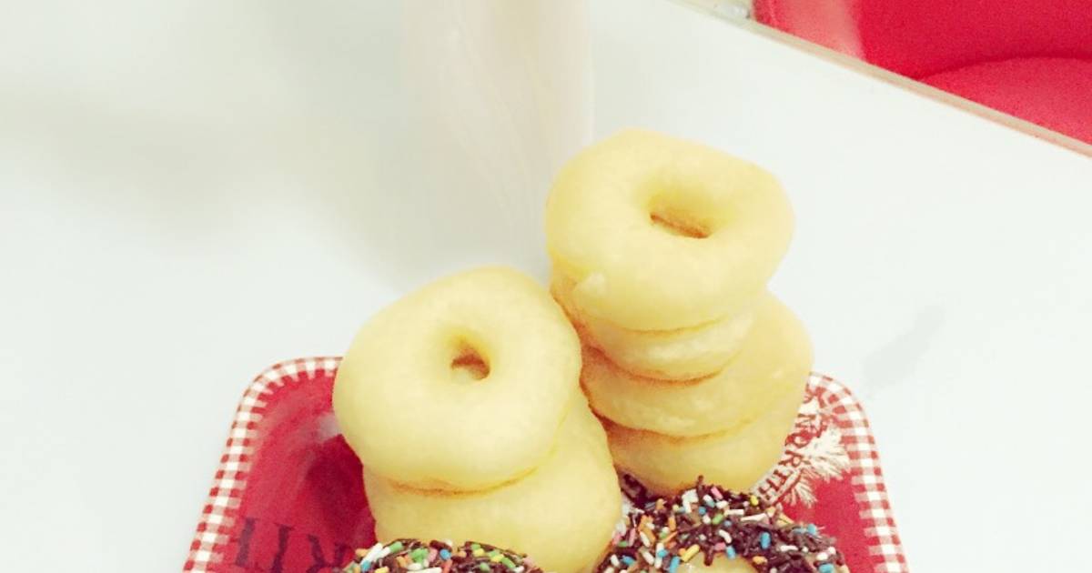 Resep Donat simple n empuk oleh Novita Firdaus - Cookpad