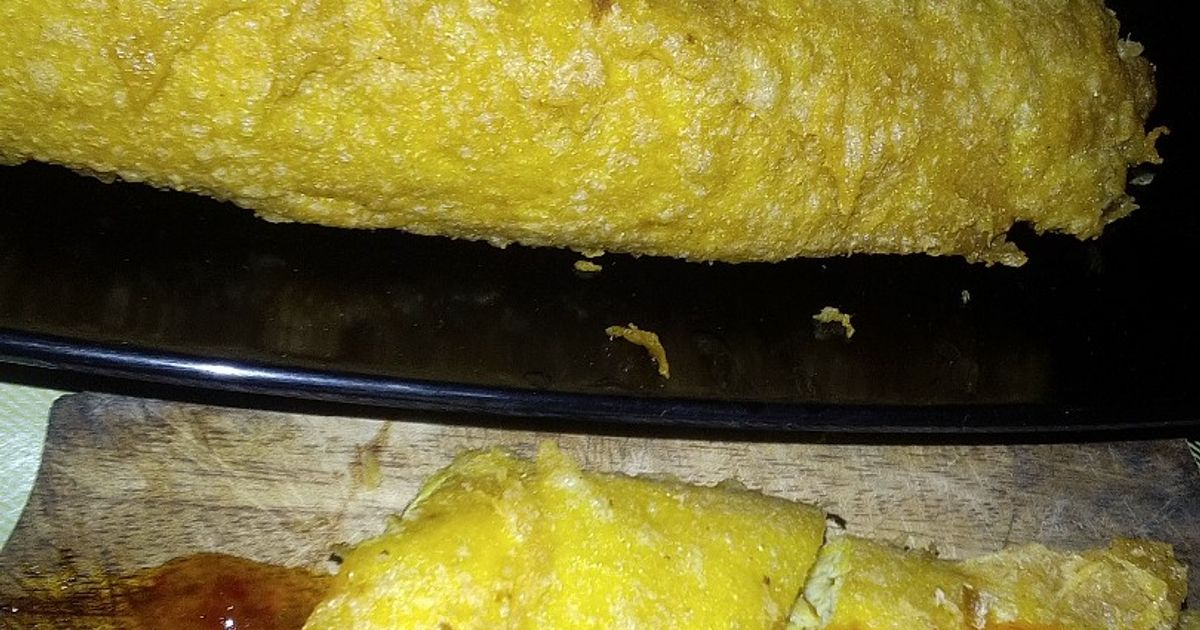 Resep Fish Egg Roll oleh Azkia De Wanta - Cookpad