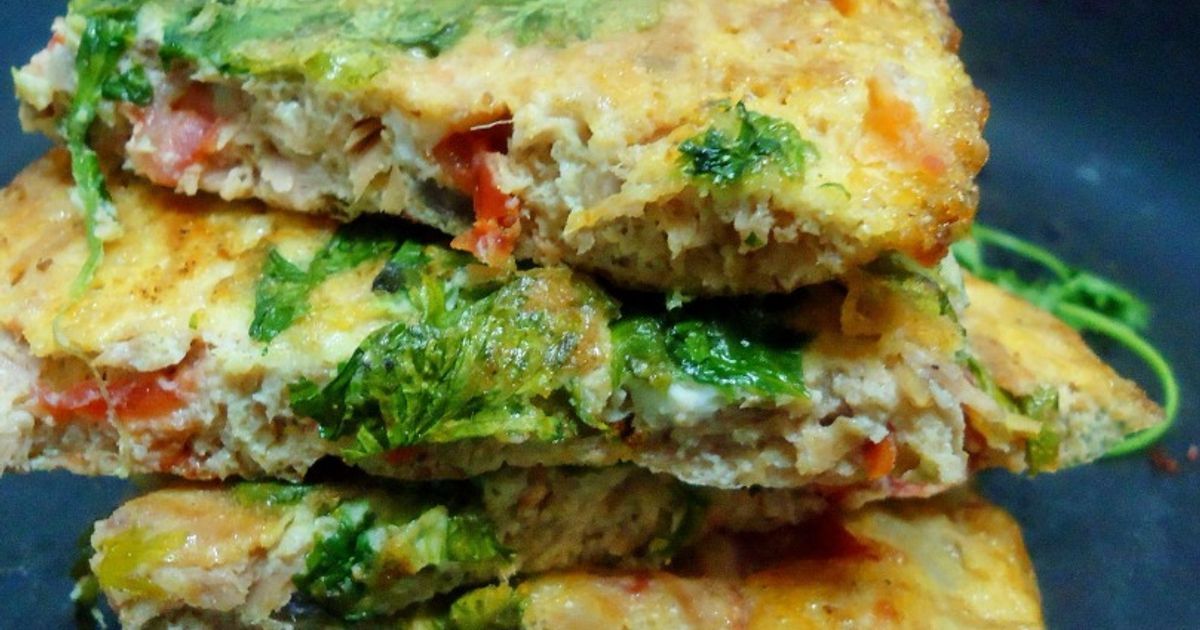 Resep omelette tuna rumahan enak dan mudah - Cookpad