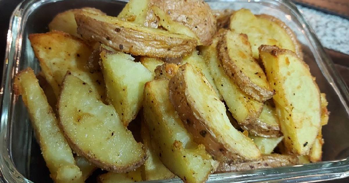 Papas rusticas - 166 recetas caseras- Cookpad