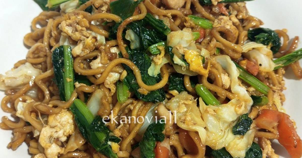 Resep Bakmie Goreng oleh Eka Novianti - Cookpad