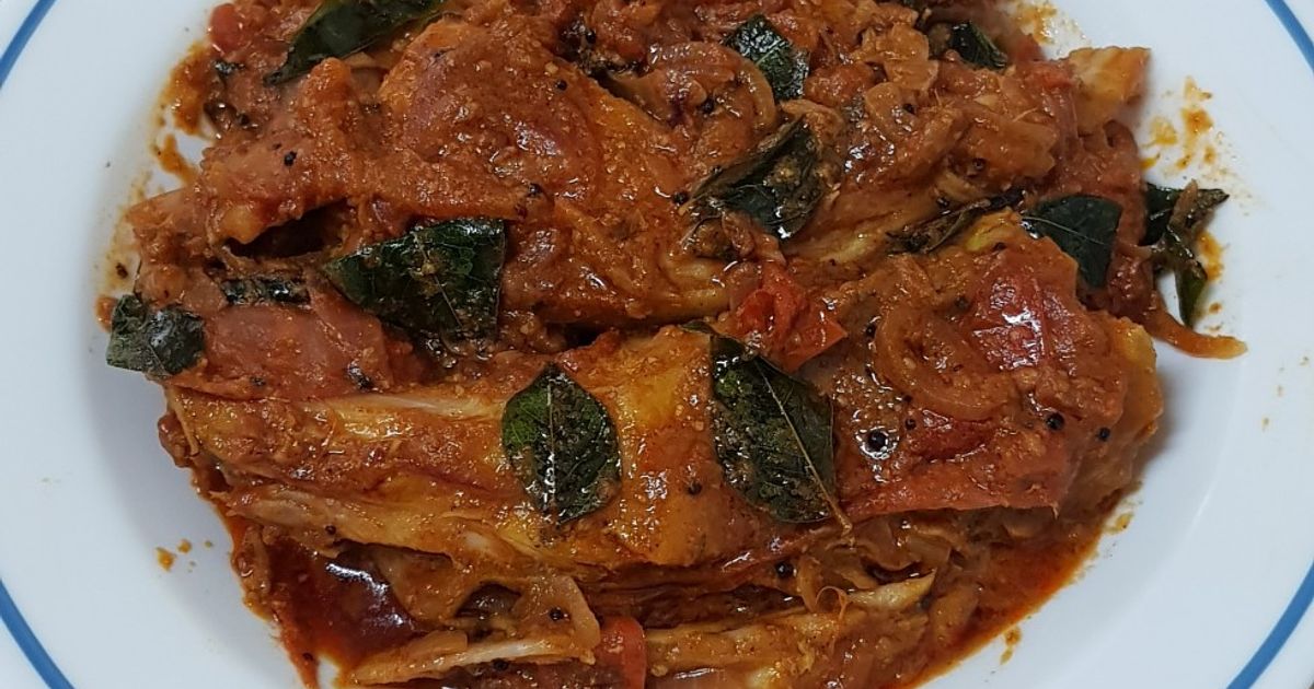 Stingray Fish Gravy Recipe by Jhansi - Cookpad