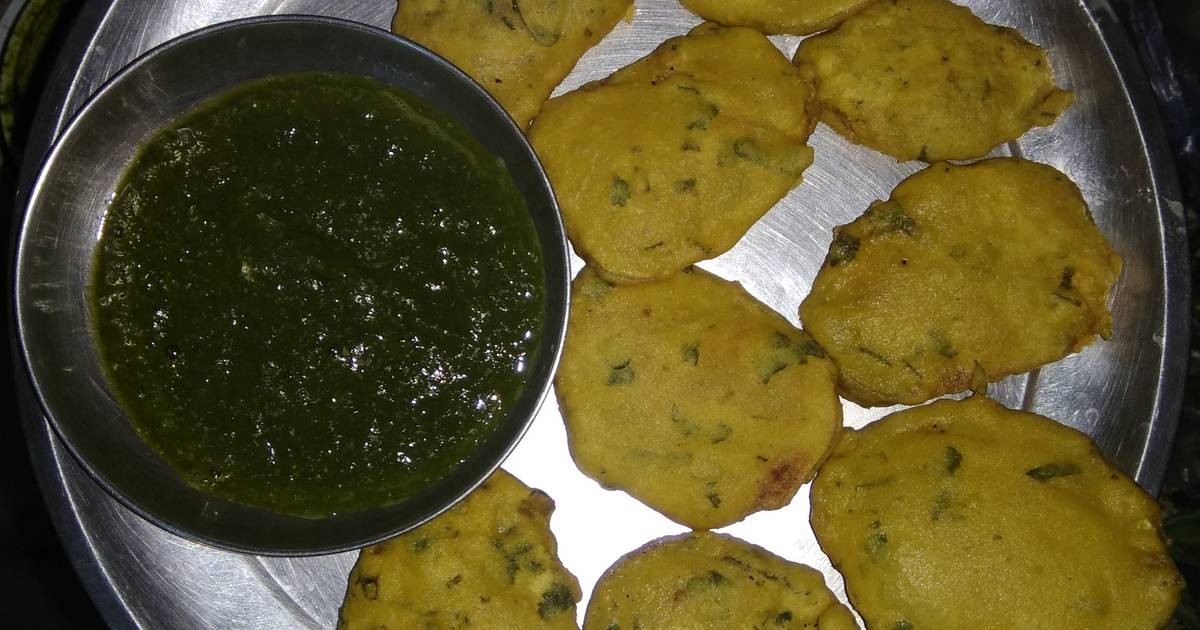 Allu pakoda Recipe by Tanu Vasu - Cookpad