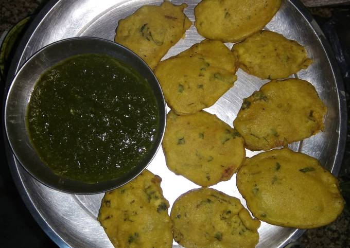 Allu pakoda Recipe by Tanu Vasu - Cookpad