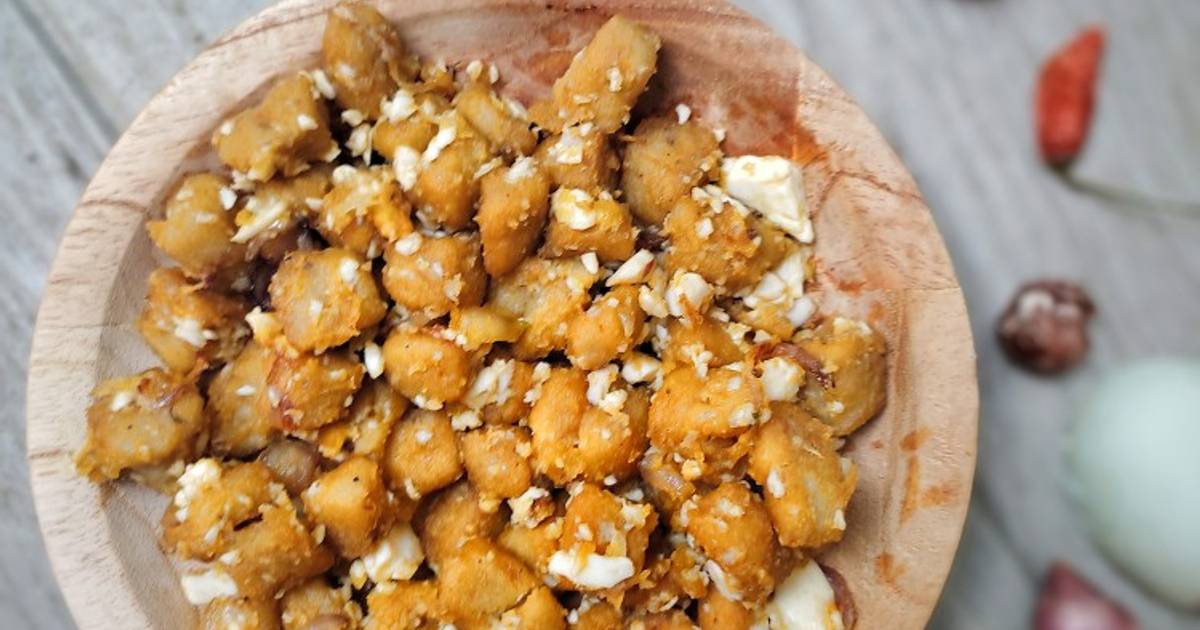 Resep Tempe krispy orek telur asin oleh alanengpuput - Cookpad