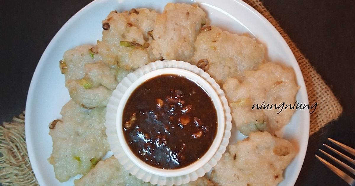 Resep Cireng Nasi bumbu rujak oleh Niung Niung - Cookpad