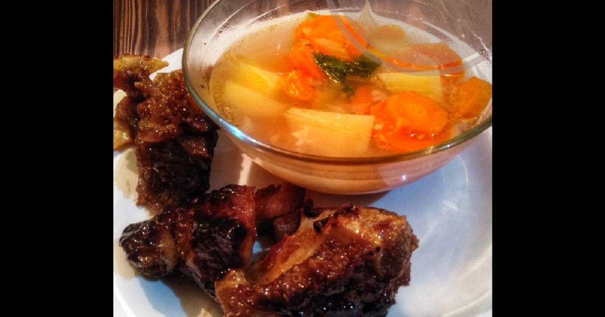 17 resep daging slice bbq kuah enak dan mudah - Cookpad