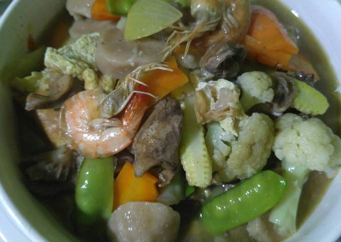 Resep Cap cay sederhana oleh Phien Kitchen - Cookpad