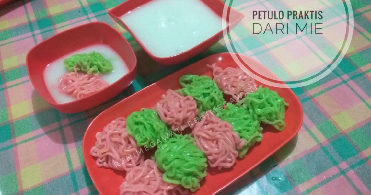 Resep petulo mekrok rumahan enak dan mudah - Cookpad