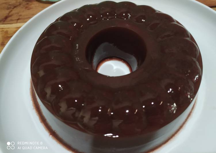Resep Puding coklat oleh Dapur Putri 🎀 - Cookpad