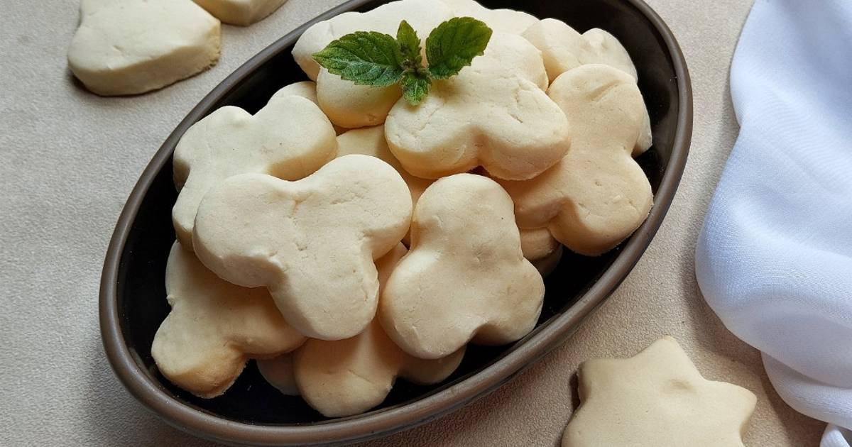 Resep Kue Bangkit Susu - Gluten Free oleh Desriayu - Cookpad