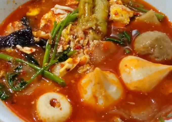Resep Seblak pedas oleh Retno Indriasari Ari Erlita - Cookpad