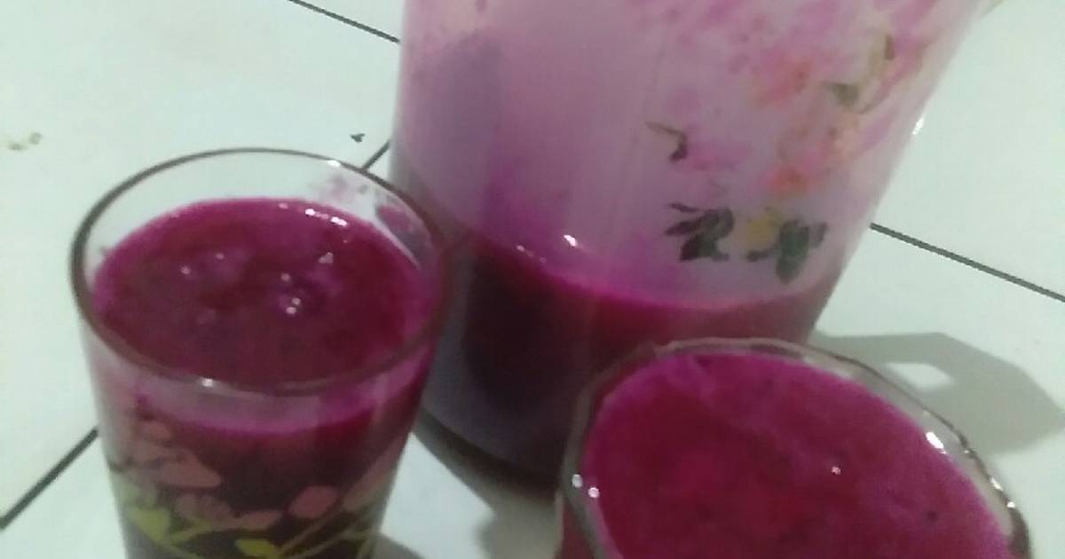 2.416 resep juice buah naga enak dan mudah - Cookpad
