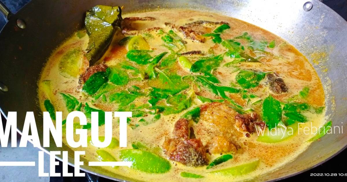 Resep Mangut Lele Khas Yogyakarta Oleh Widiya Febriani Cookpad