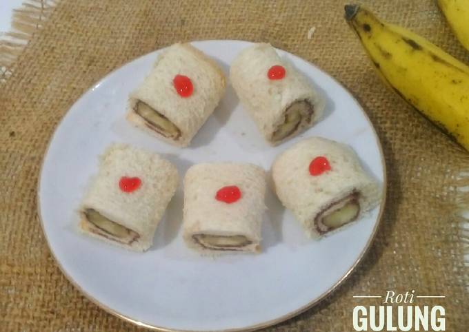 Resep Roti Gulung Pisang Oleh Farida Sulthan 🇮🇩 Ig Malika02782 Cookpad