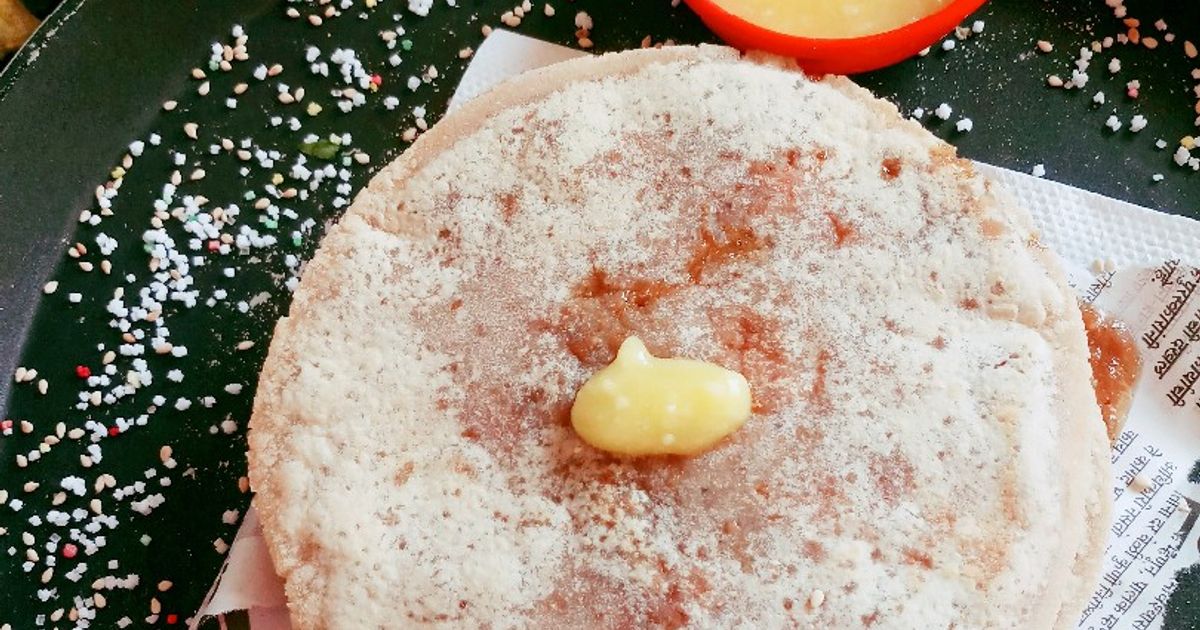 Til Gur Stuffed Poli Recipe by Vina Upasani - Cookpad