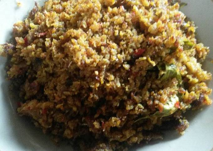 Resep Abon lele mudah oleh Henida Wibowo - Cookpad