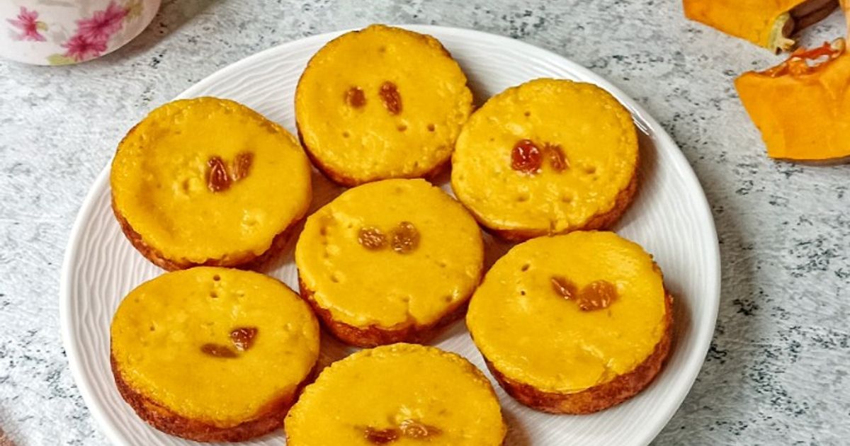 Resep Kue Lumpur Labu Kuning Gluten Free oleh Nindaummuzia - Cookpad