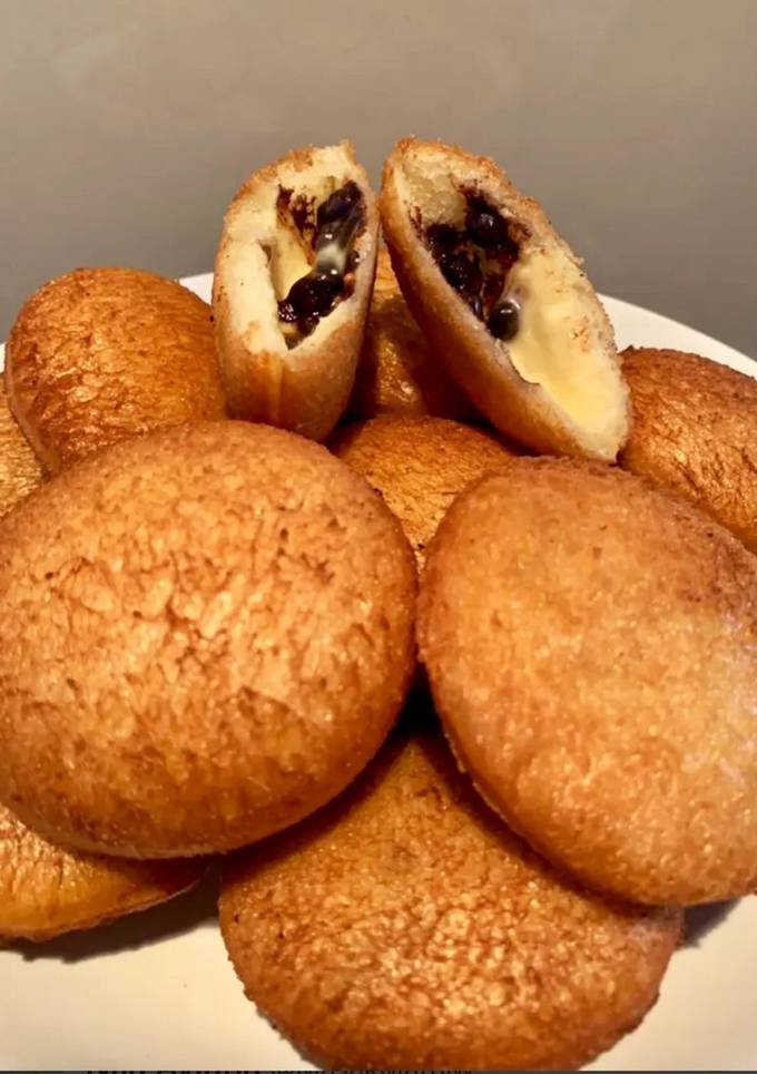 Resep Roti Goreng Cokelat oleh Nila Aviana - Cookpad