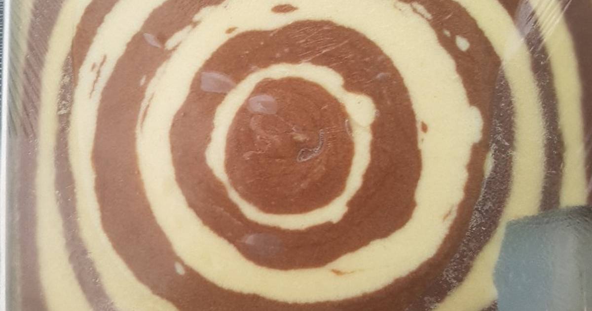 Resep Puding Roti Susu Zebra oleh Cut Habibah Bwz - Cookpad