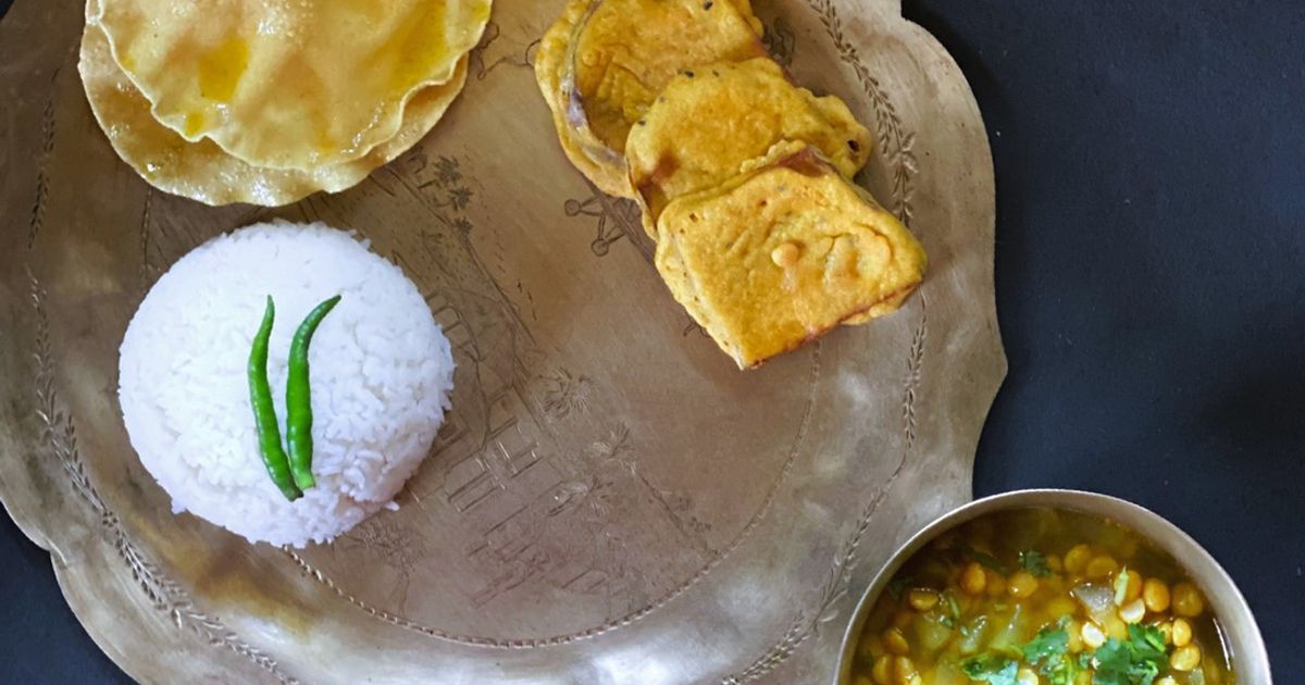 Bihari Thali For Chhath Recipe by Madhumita Bishnu - Cookpad
