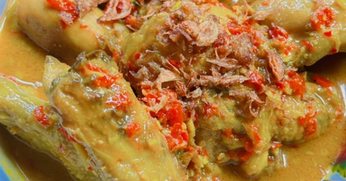 Resep Kare Ayam simple enak oleh Witra Damanik - Cookpad