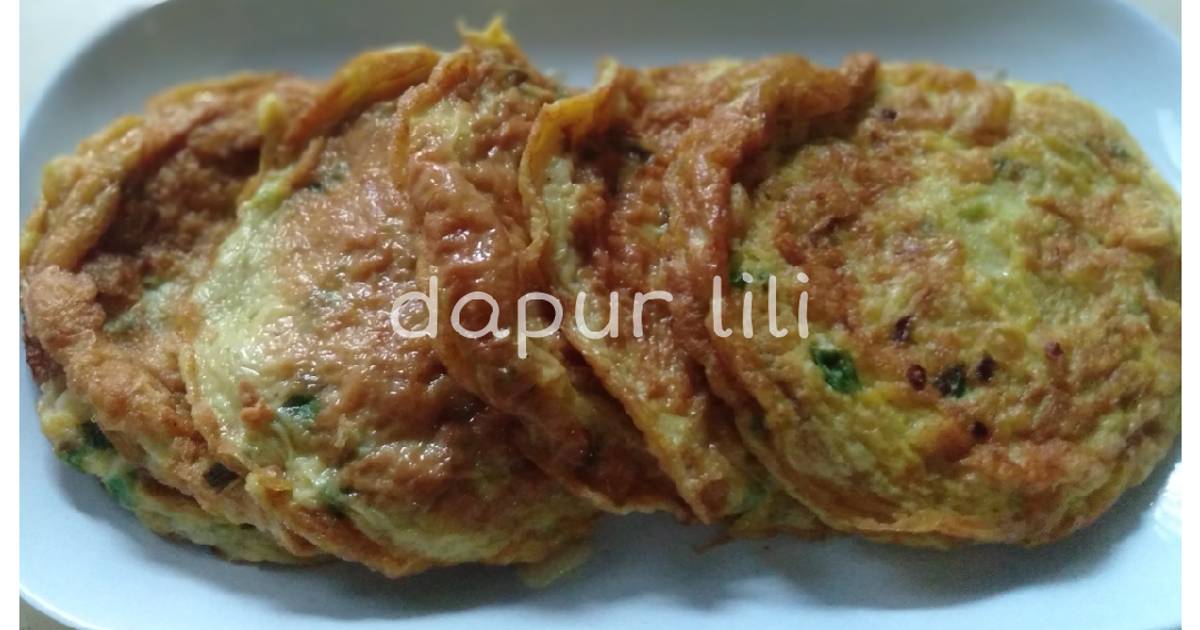Resep Telor dadar oleh Lili Sulviana - Cookpad