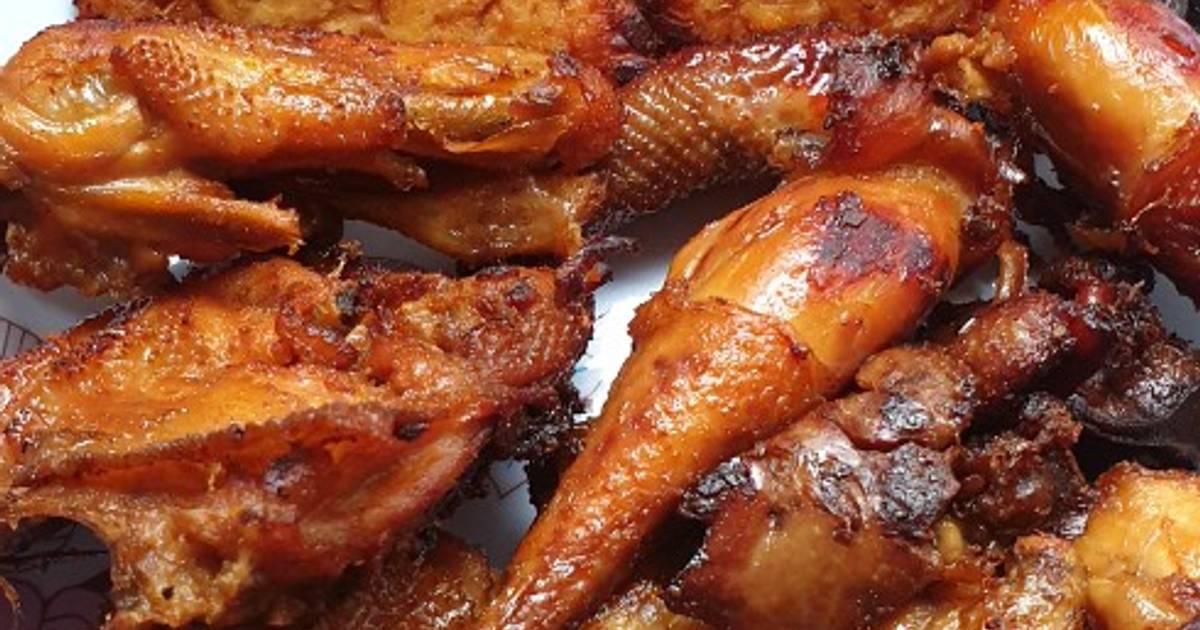 Resep Ayam + Tempe Bacem oleh MD's Kitchen - Cookpad