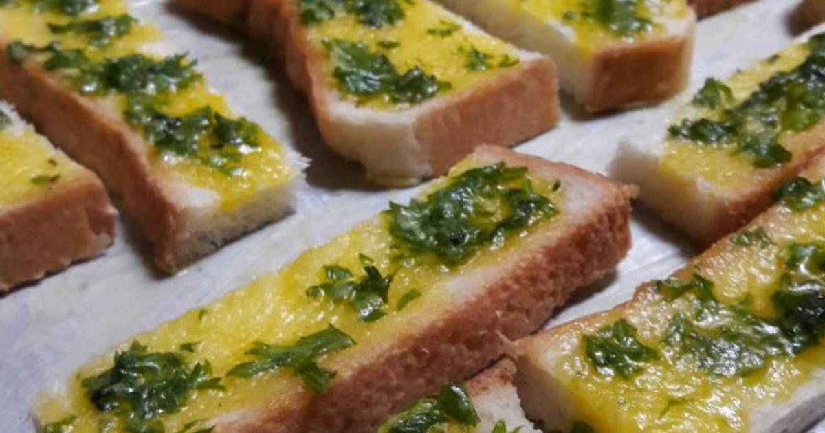 481 resep roti tawar dengan bawang putih dan parsley enak dan sederhana ...