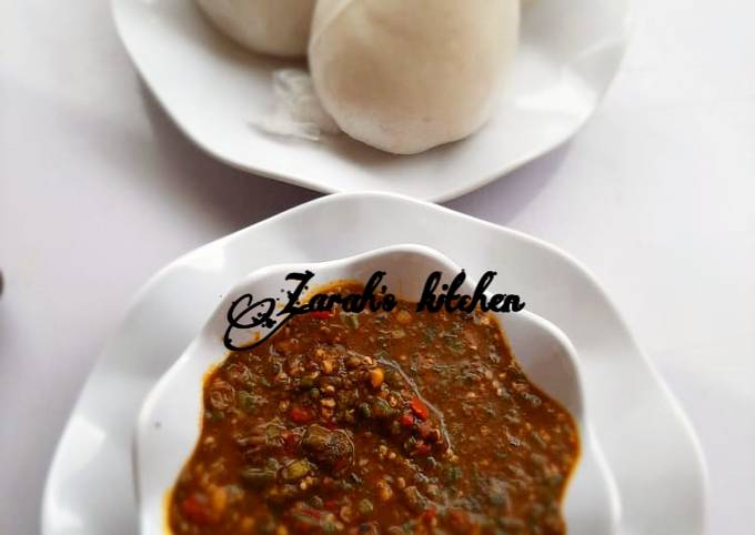 Tuwon shinkafa miya danyen kubewa girki daga Zarah Modibbo - Cookpad