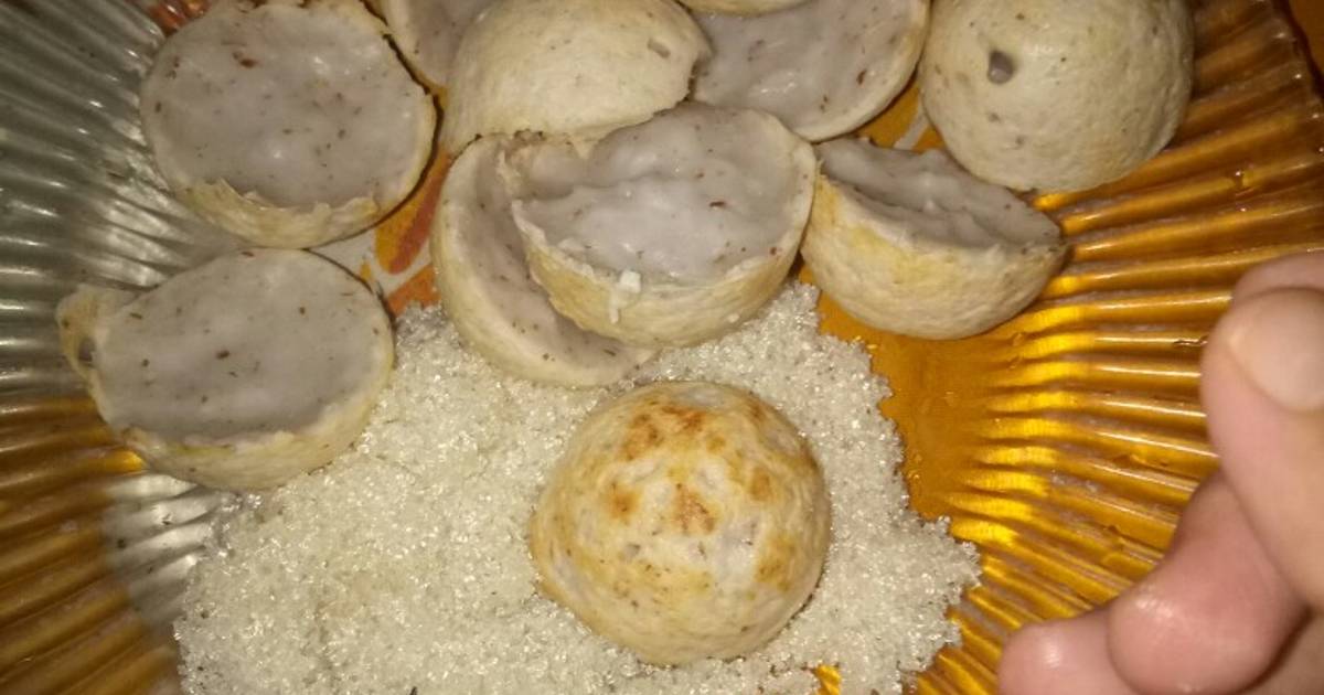 Resep Gandos / bandros / pancong oleh CM😁 - Cookpad