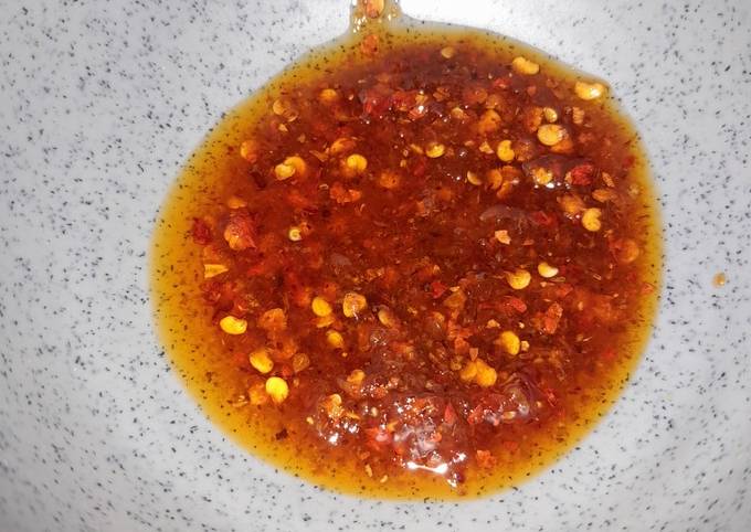 Resep Chilli Oil ala Chef Davina oleh Lia Lailia - Cookpad